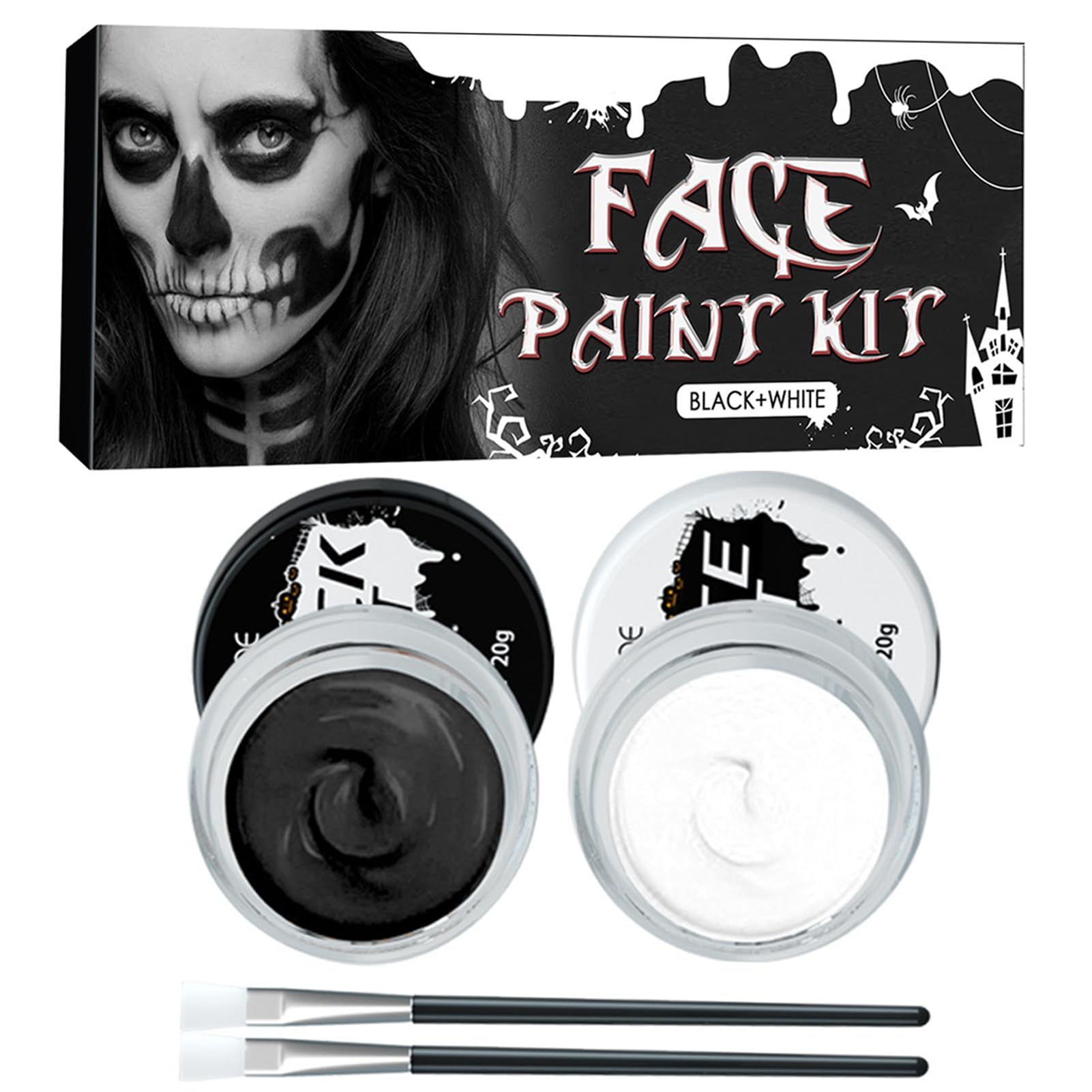 Body Paint Color Bruise Wheel Special Effects SFX Zombie Makeup Kit ...