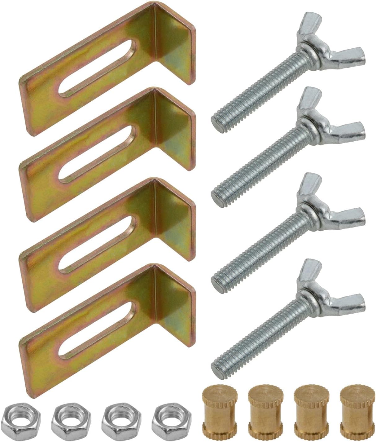 PIYANYO Metal recessed sink clamp sink bracket, suitable for kitchen ...