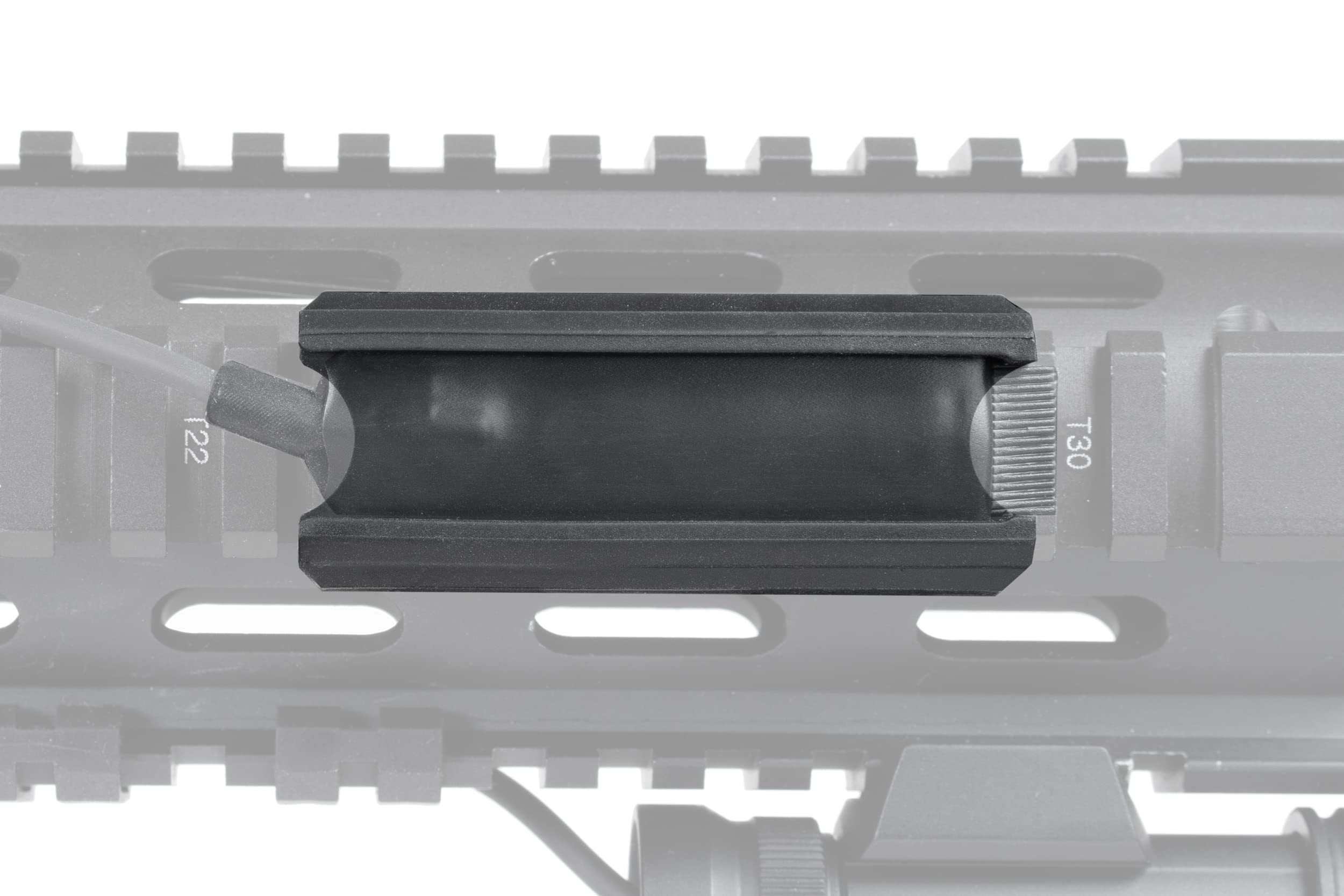 Amazon.com: Monstrum Picatinny Weapon Light Pressure Switch Mount ...