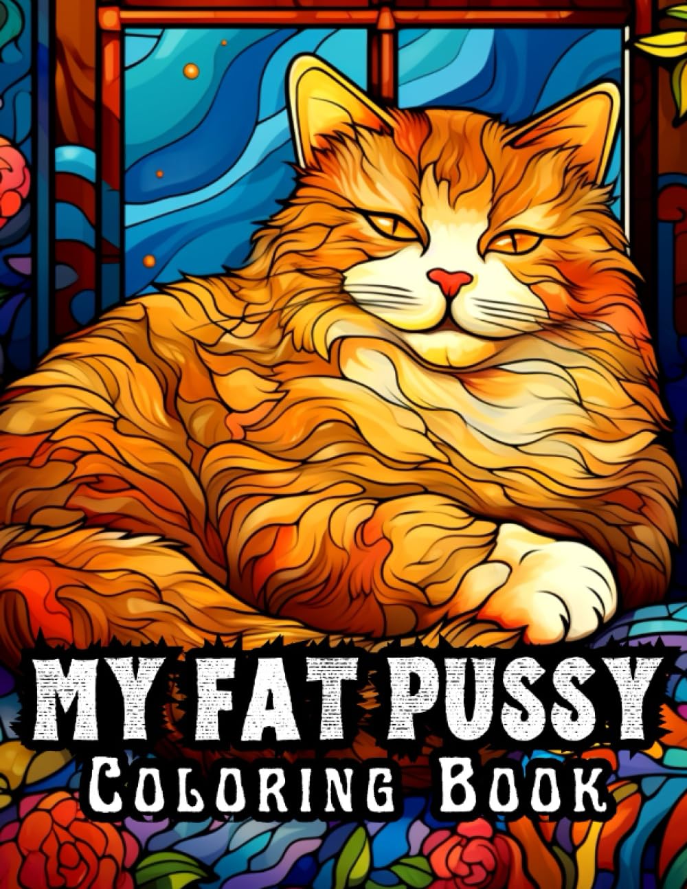 Amazon.com: My Fat Pussy Cat: Coloring Book: 9798854719346: Peaches ...