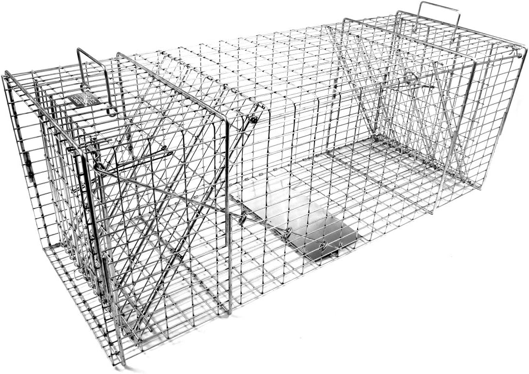 Amazon.com : Tomahawk Original Series Rigid Trap with 2 Trap Doors for ...