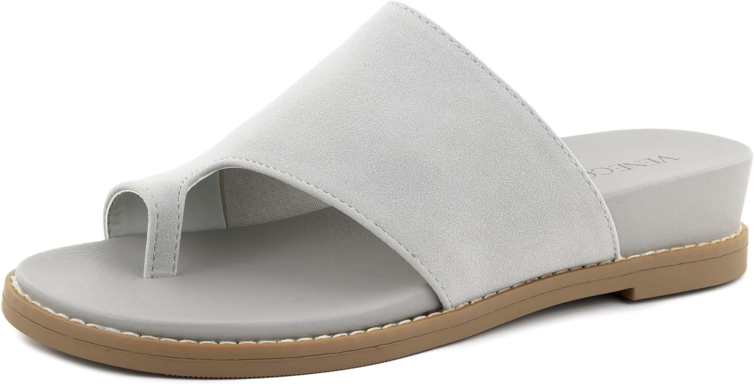 Amazon.com: ISZI Orthopedic Wedge Sandals for Women Slide Sandals with Arch Support Comfort ...