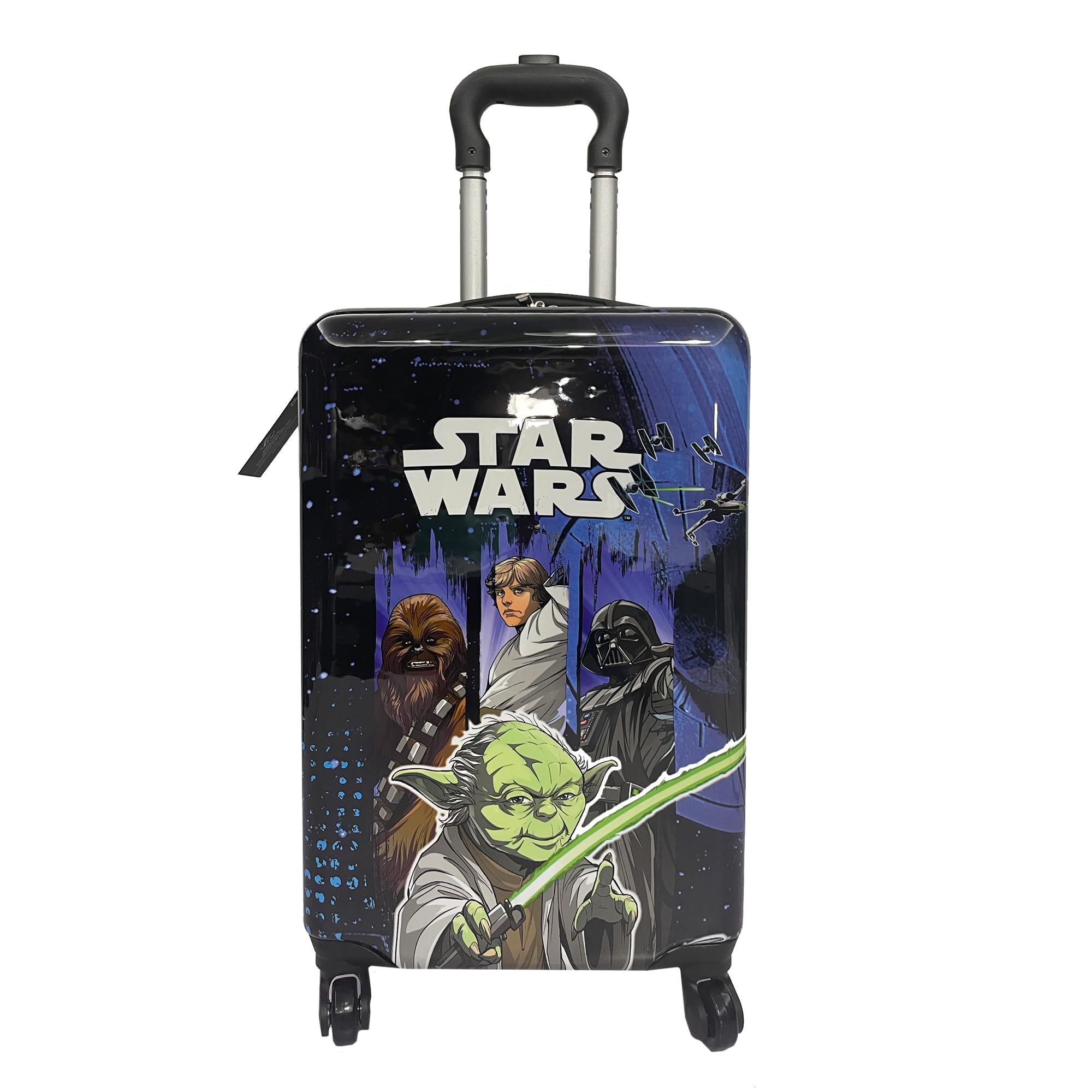 Amazon.com | Fast Forward Star Wars Luggage 20 Inches Hard-Sided Tween ...