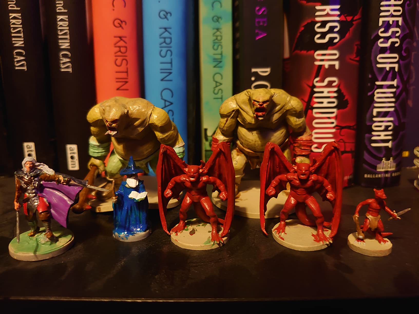 38 Miniatures Fantasy Tabletop RPG Figures For Dungeons and Dragons ...