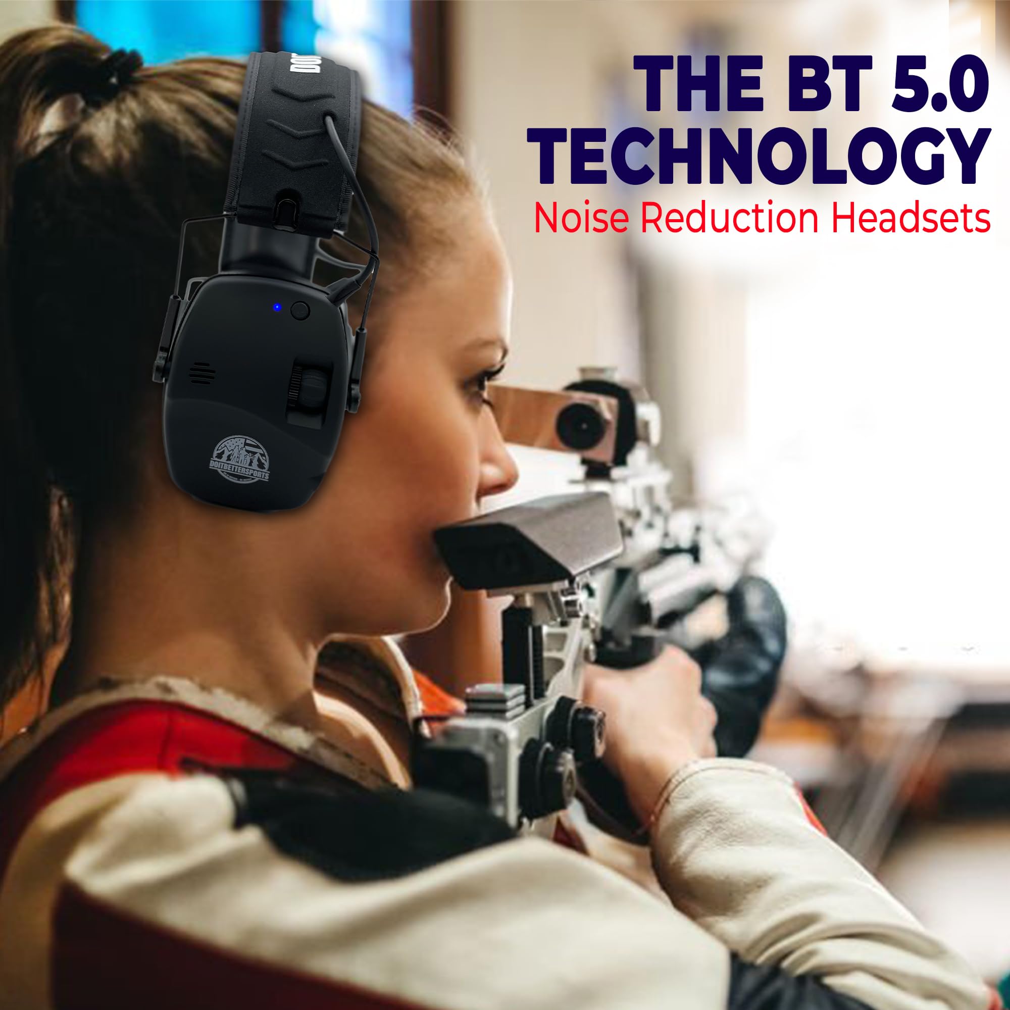 Do It Better Sports Upgraded Bluetooth Electronic Shooting Ear ...