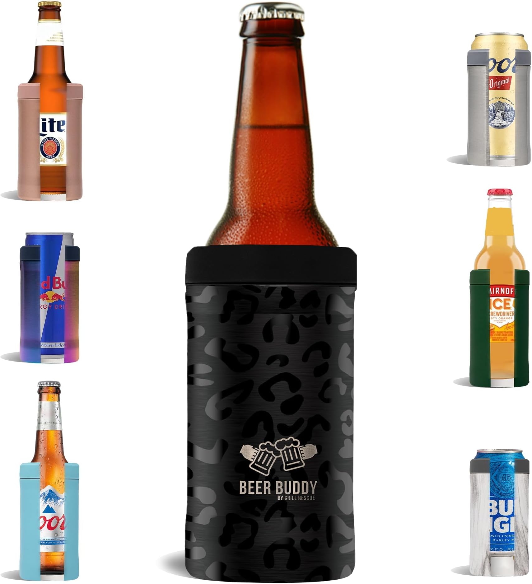 Amazon.com: Tumbler Buddy Insulated Can Holder Adapter – Vacuum-Sealed ...