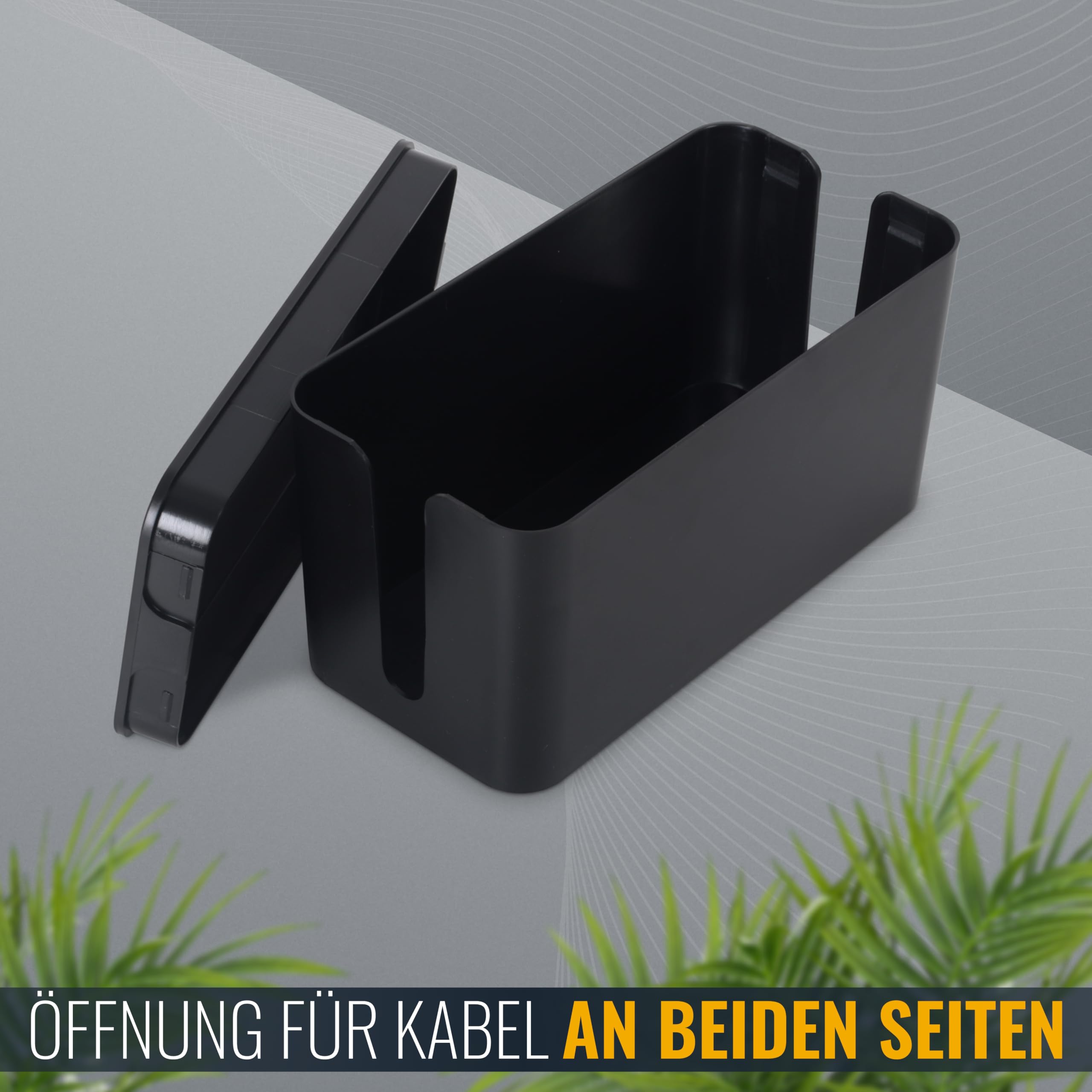 RICOO Cable Tidy Box, Z2301-B Ultimate Cable Box Organiser and ...