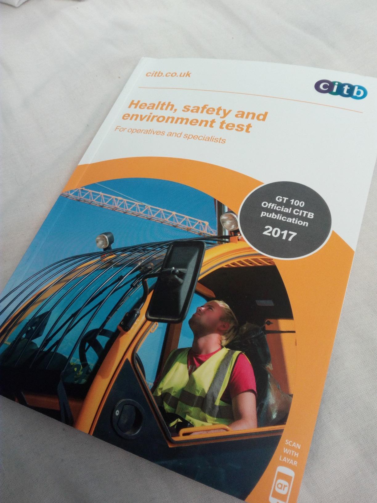 Health, Safety and Environment Test for Operatives and Speci (Health ...