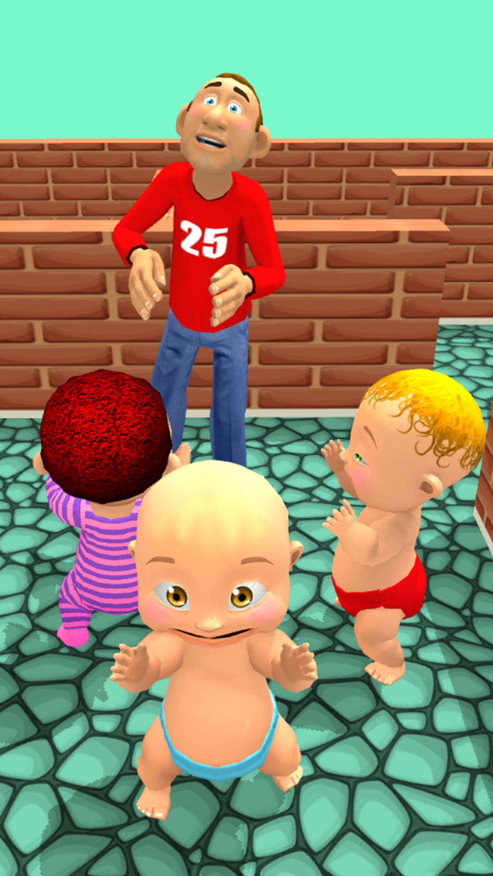 Naughty Twins Baby and Daddy 3D Hide and Seek Fun Simulator - App on ...