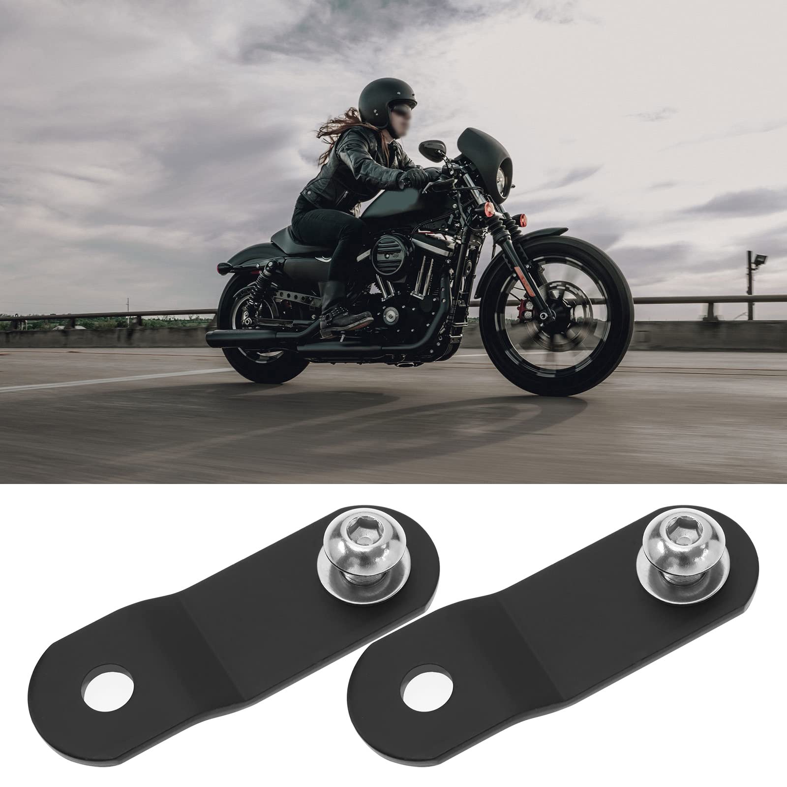 Harley Davidson Tank Lift 1" 28MM Front Gas Fuel Tank Lift Kit For ...