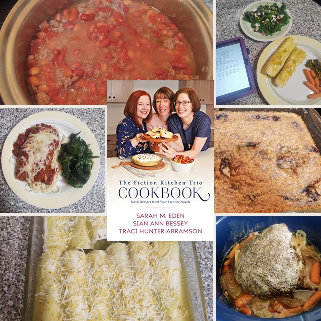 The Fiction Kitchen Trio Cookbook: Novel Recipes from Your Favorite ...
