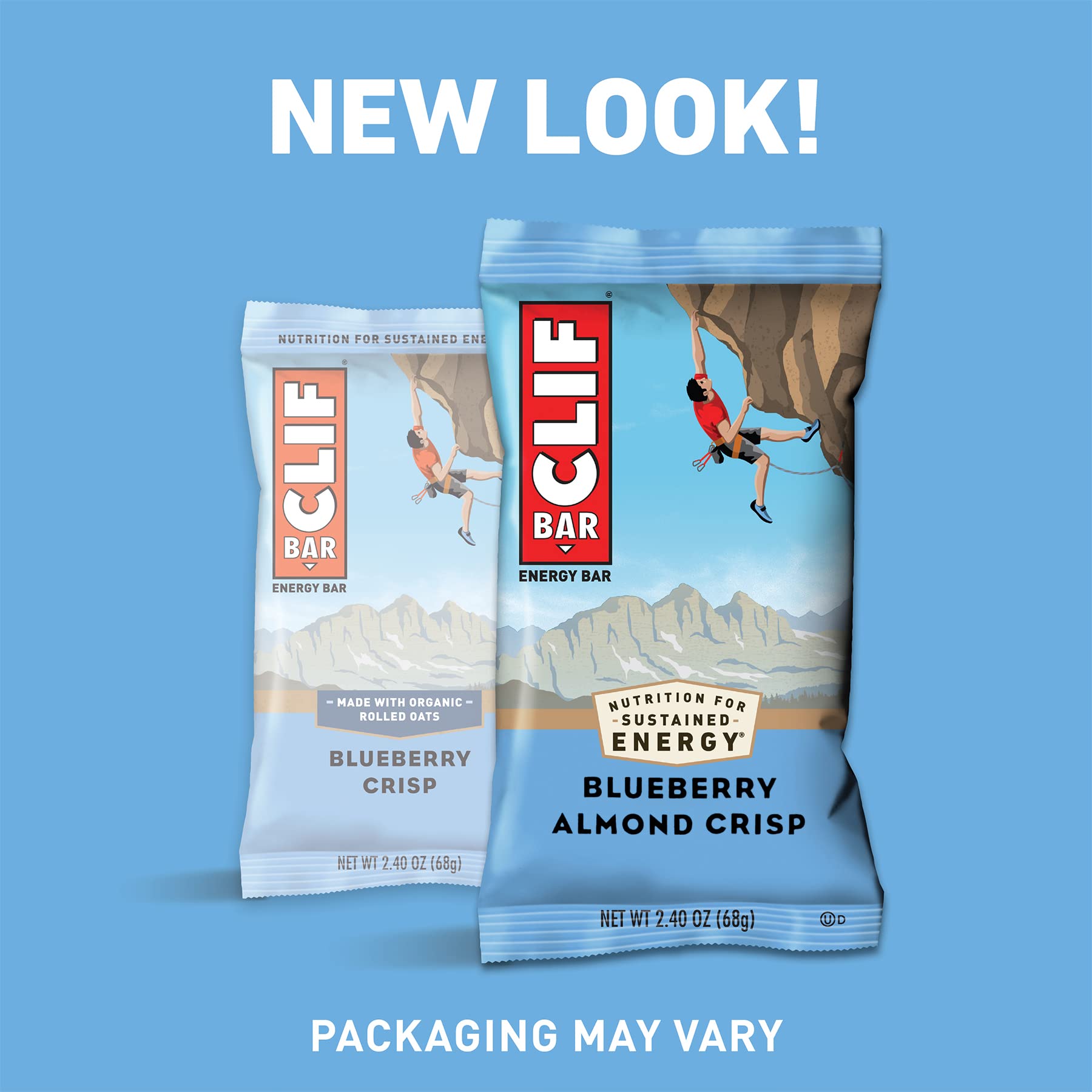 Clif Bar Blueberry Crisp