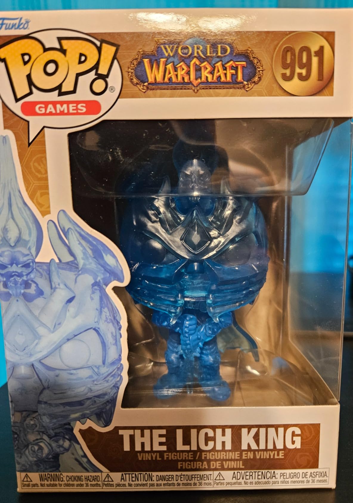 Amazon.com: Funko Pop! Games: World of Warcraft - The Lich King : Toys ...