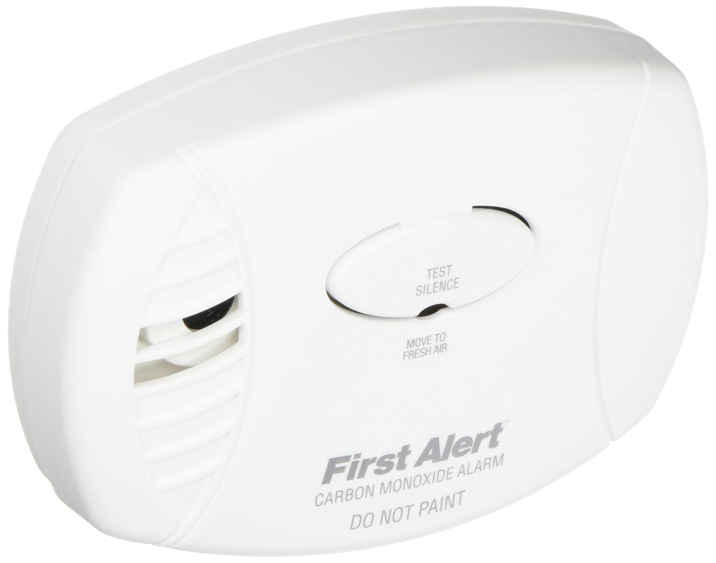 FIRST ALERT Carbon Monoxide Detector, No Outlet Required, Battery ...