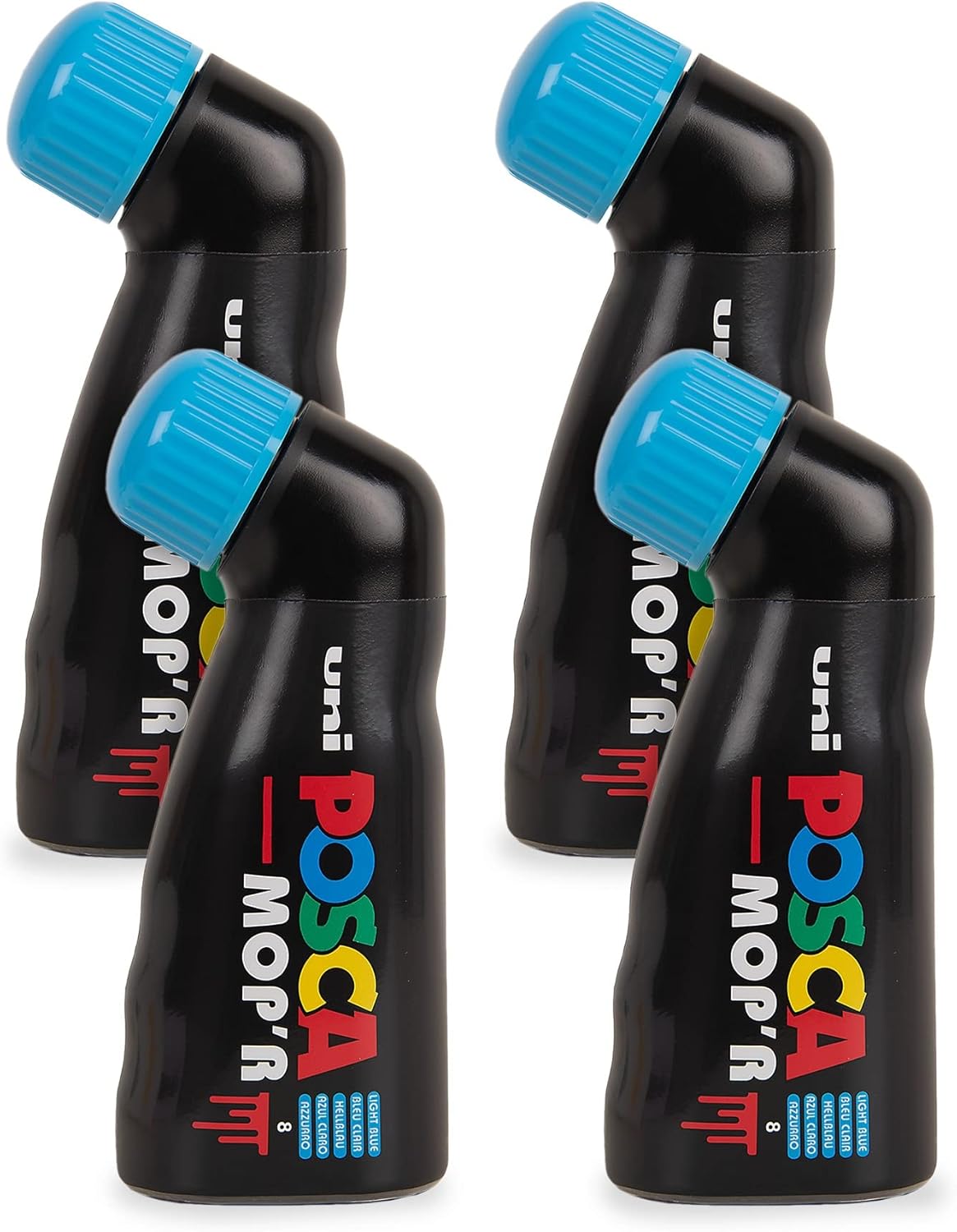 POSCA - Uni Mitsubishi Pencil - Posca MOP'R Marker - Round Tip XXL 3-19 ...