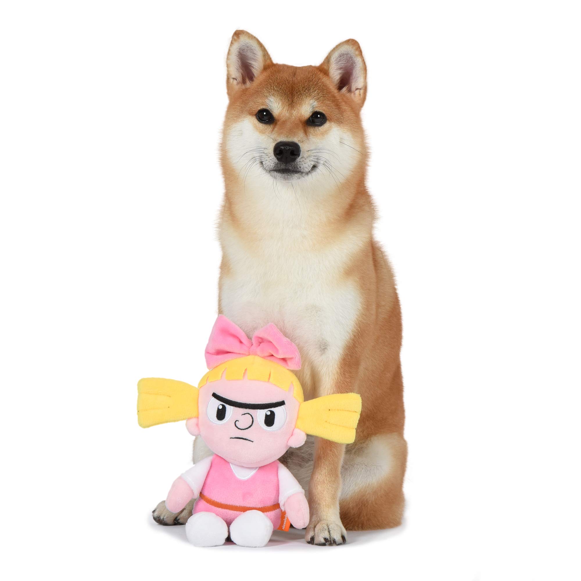 Snapklik.com : Nickelodeon For Pets Hey Arnold Helga Figure Plush Dog ...