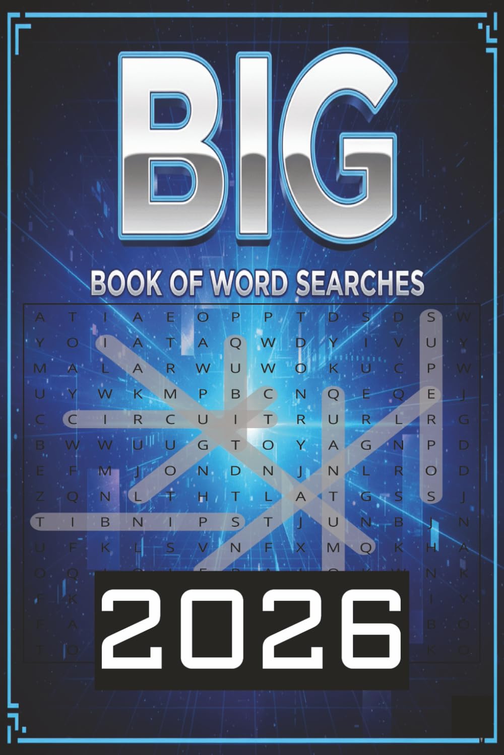 2026 Big Book of Word Searches for Adults: 50+ Relaxing Word Search ...