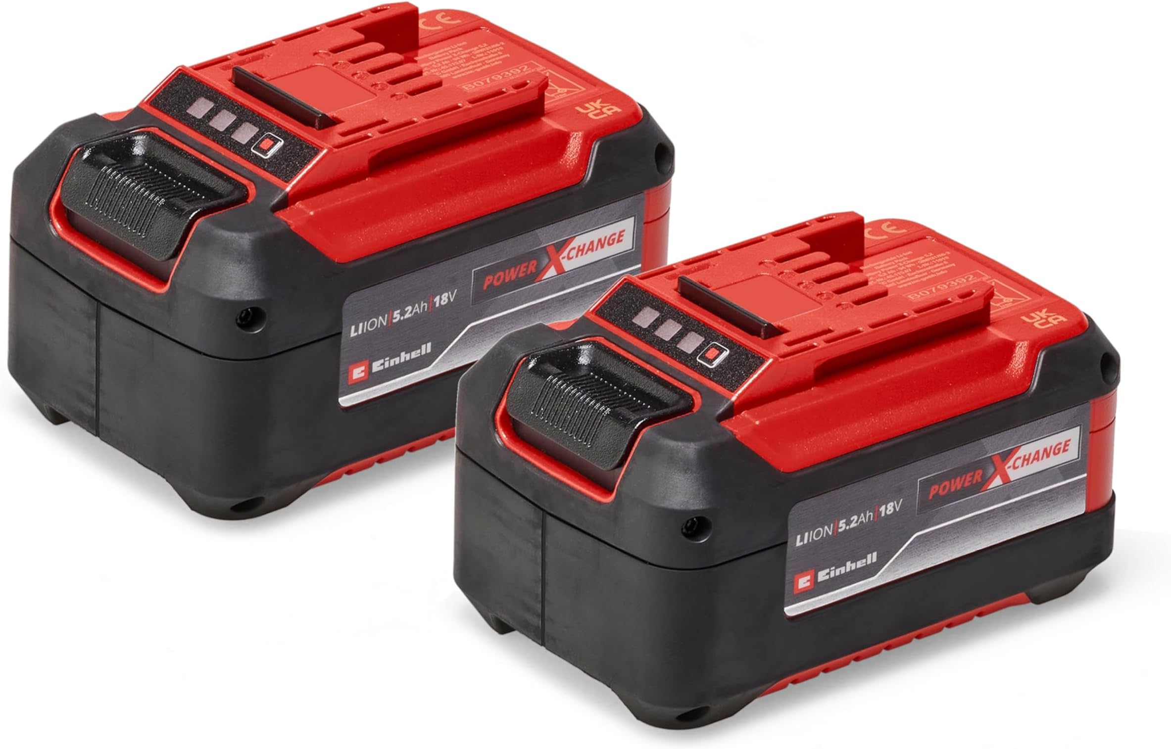 Original Einhell Système à double batterie 4,0 Ah Twinpack Power X ...