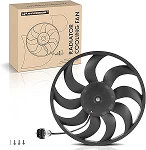 Amazon.com: A-Premium Engine Radiator Cooling Fan Assembly Compatible ...