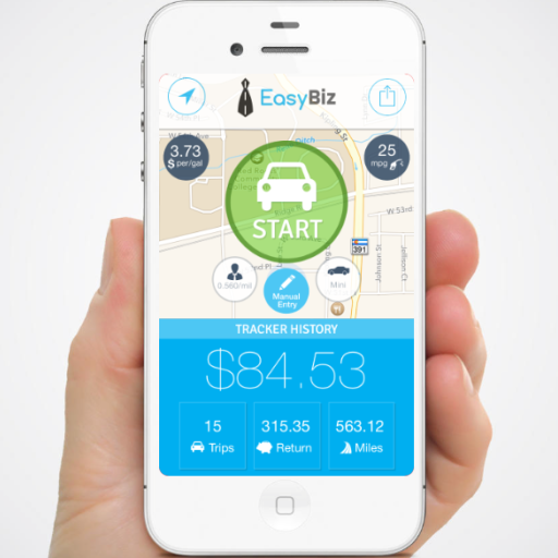EasyBiz Mileage Tracker - App on the Amazon Appstore