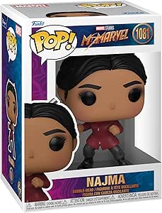Amazon.com: Funko Pop Television: Ms. Marvel - Najma - Collectable ...