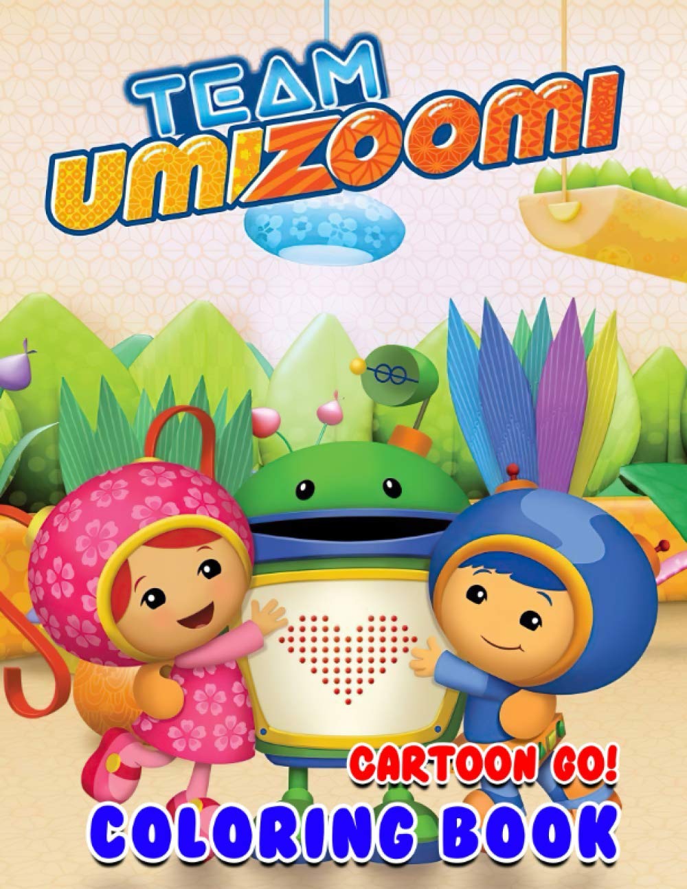 Cartoon Go Team Umizoomi Coloring Book An Incredible Coloring Book ...