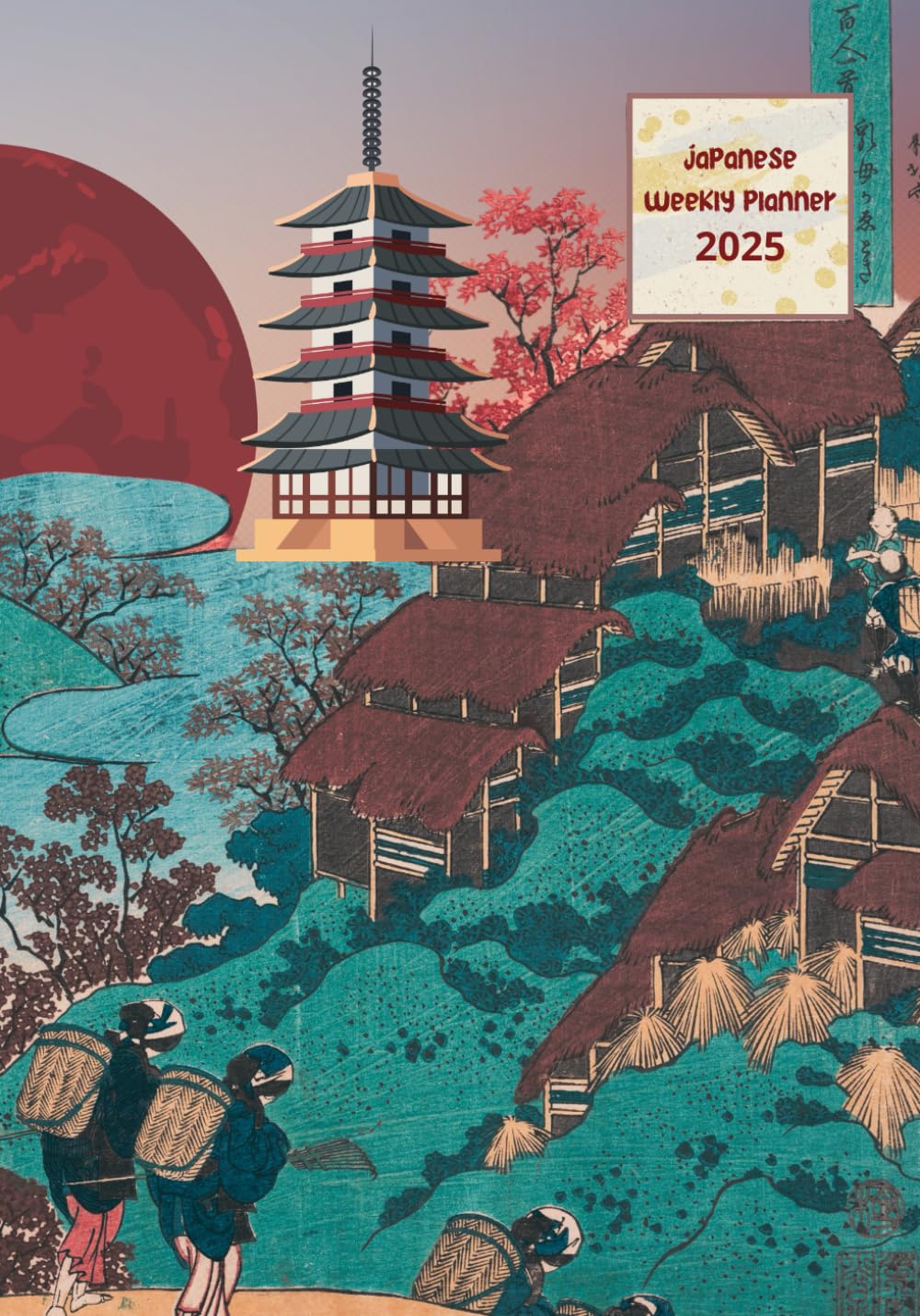 Amazon.com: japanese weekly planner 2025: samir, Shimaa: Books