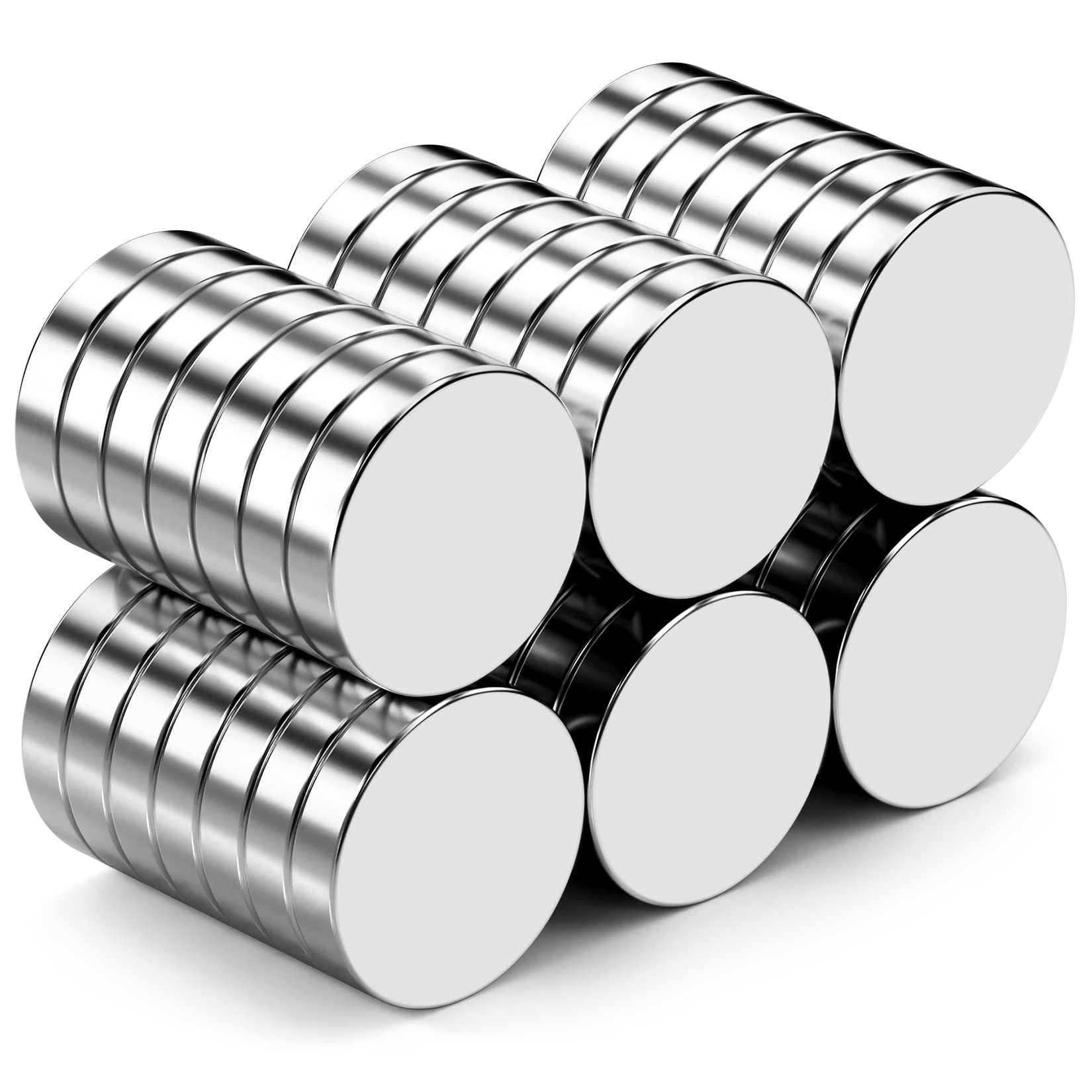 Snapklik.com : 40Pack Small Magnets Tiny Magnets Mini Magnets, Small ...