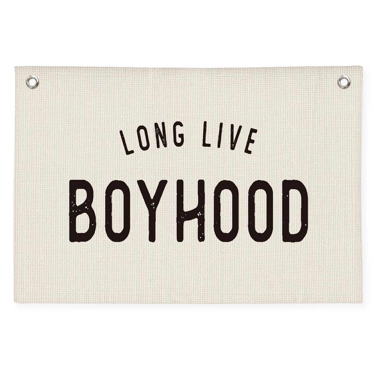Amazon.com: Wheatwin Long Live Boyhood Banner, Boys Room Decor, Vintage ...