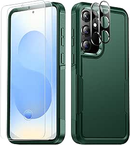 Amazon.com: SPIDERCASE Designed for Samsung Galaxy S25 Plus Case, [10 FT Military Grade Drop ...