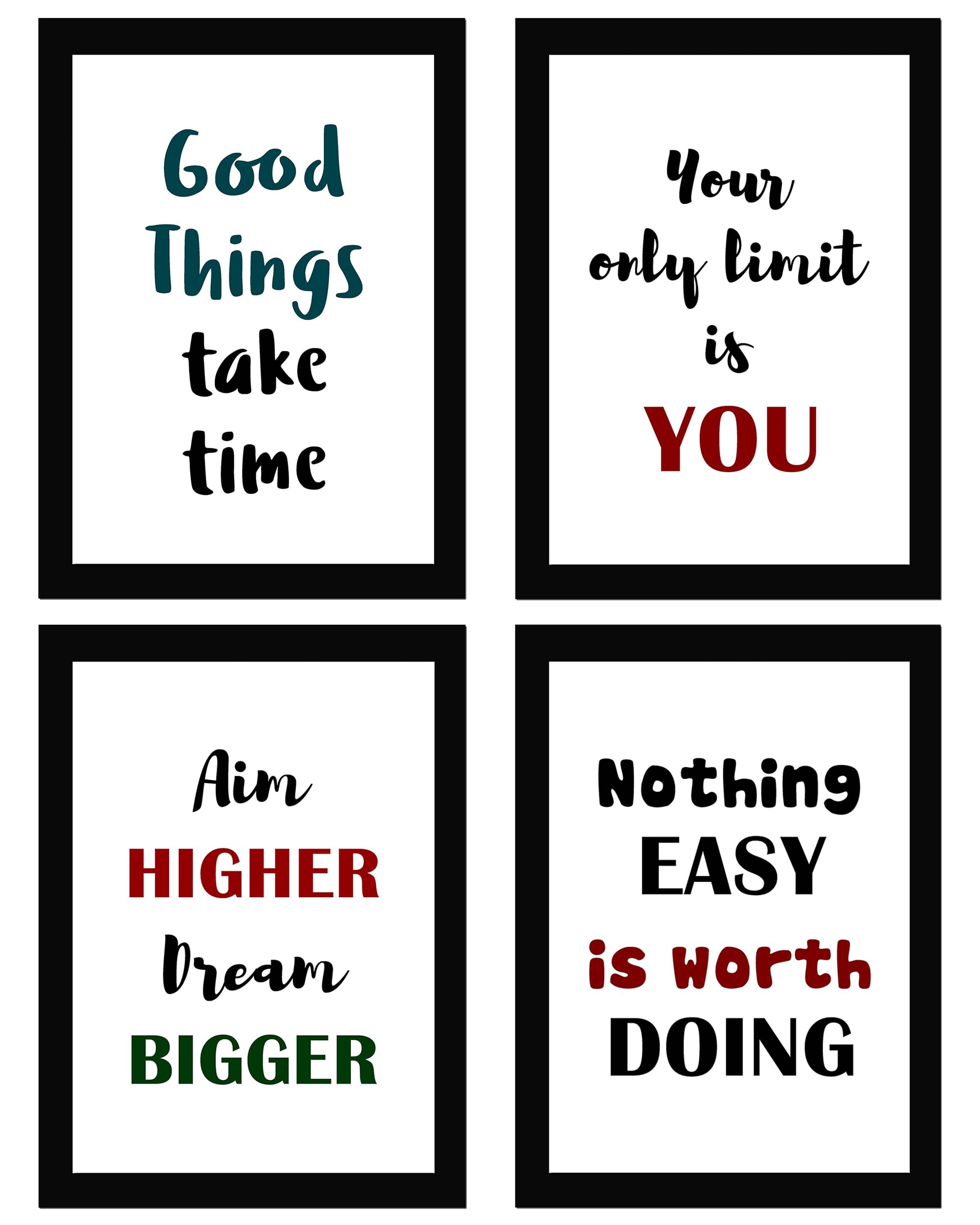 Taking Time Quotes Good Things Take Time Quote White Framed Poster
