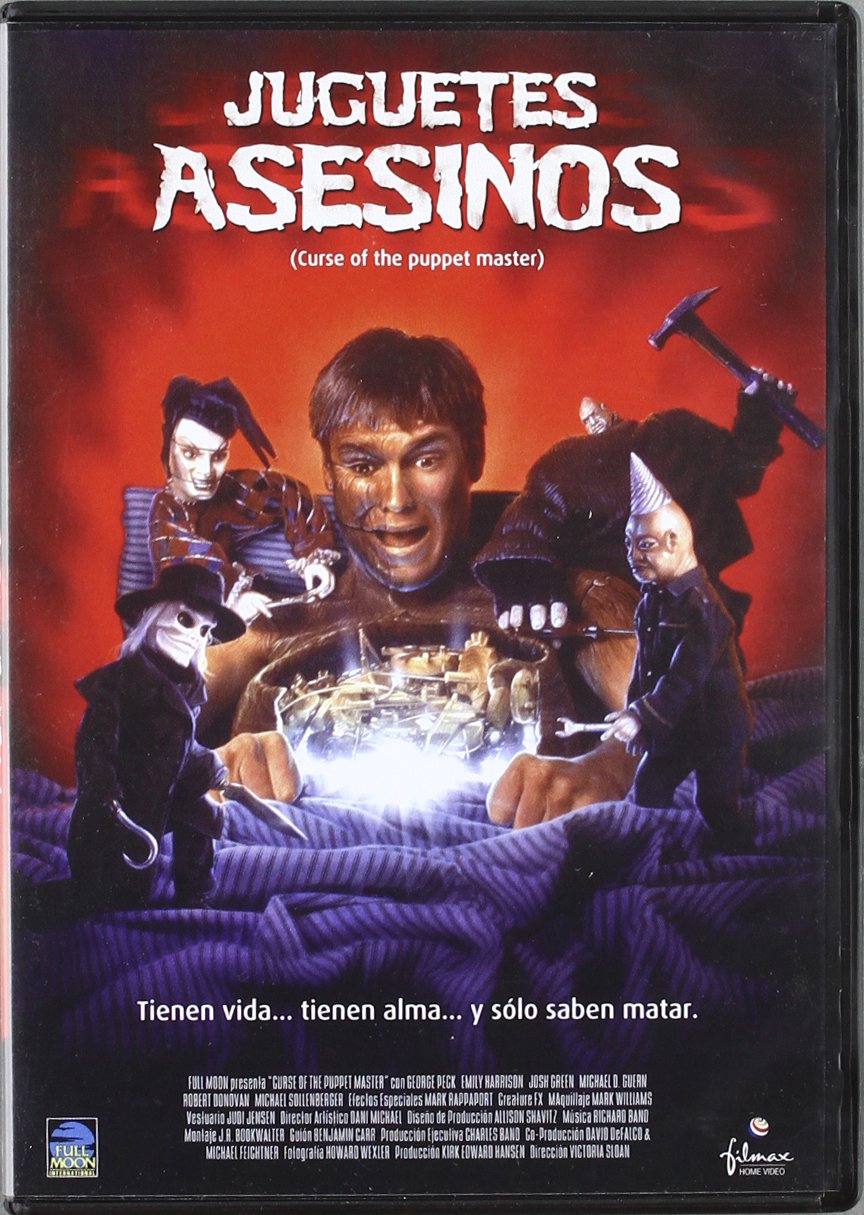 Emily Harrison Puppet Master Emily Harrison — The Movie Database