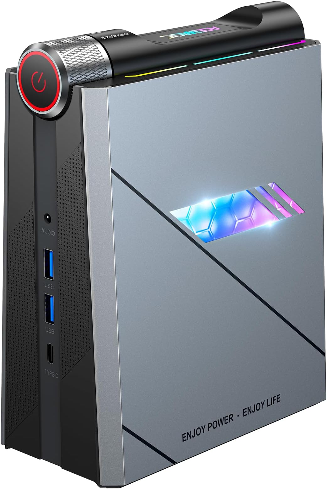 Amazon.com: [Gaming PC] Mini PC Ryzen 9 6900HX(up to 4.9Ghz), 32GB DDR5 ...