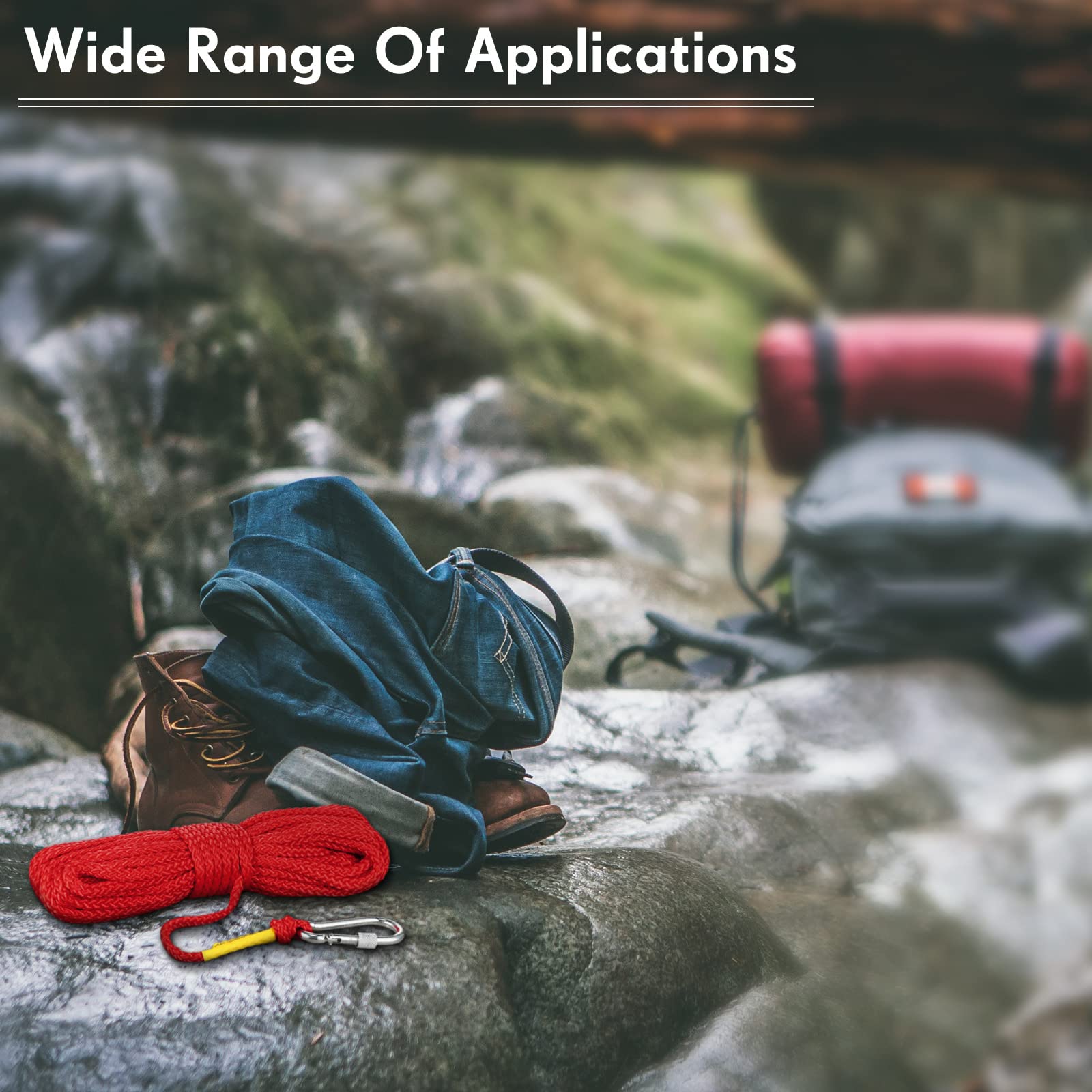 Snapklik.com : Shappy Floating Rope Life Ring Rope Lifesaving Dock ...
