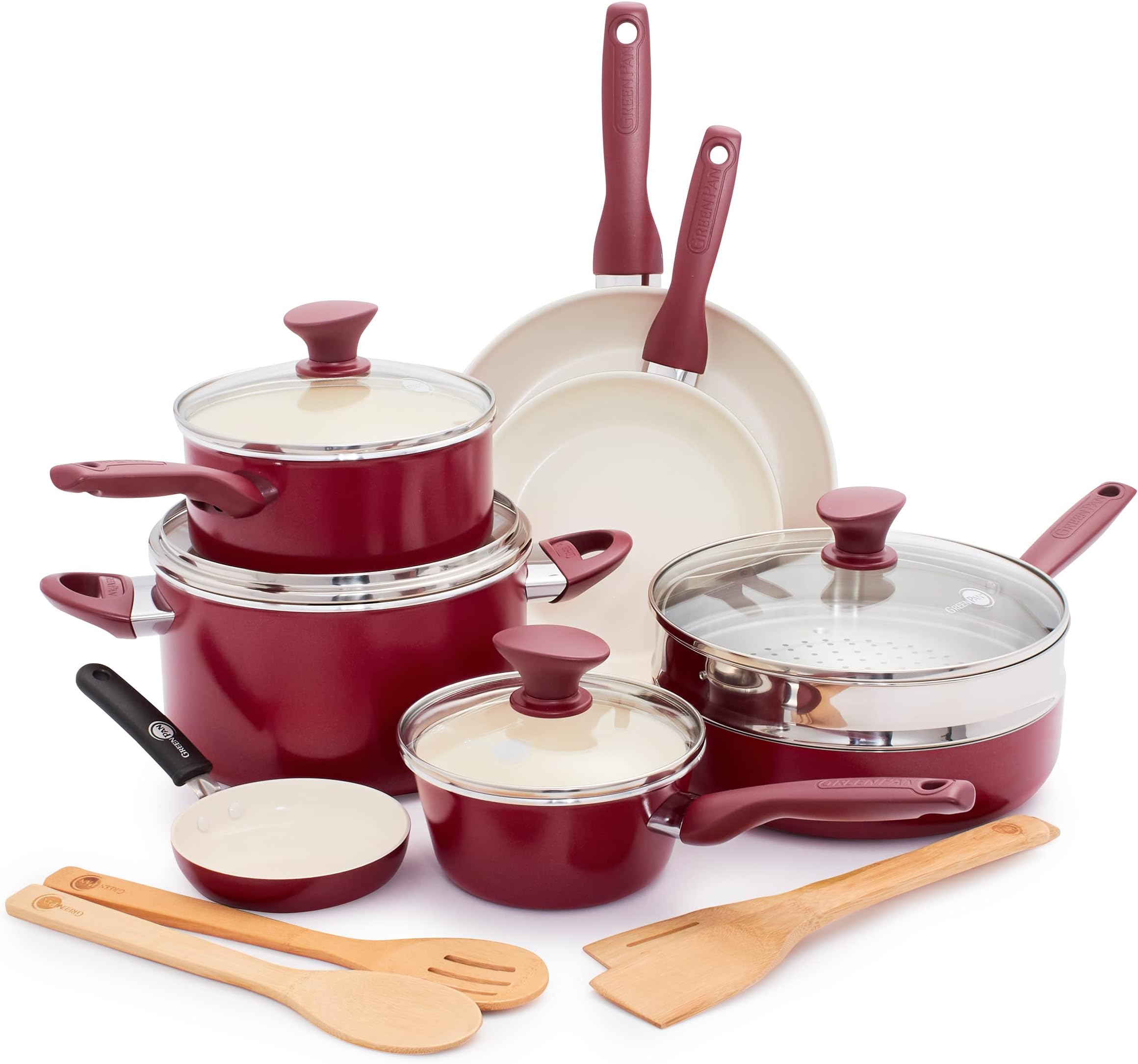 Amazon.com: Bulbhead 10824 Red Copper 10 PC Copper-Infused Ceramic Non ...