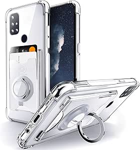 Amazon.com: Shields Up for OnePlus Nord N10 Case, Minimalist Wallet Case with Card Holder and ...