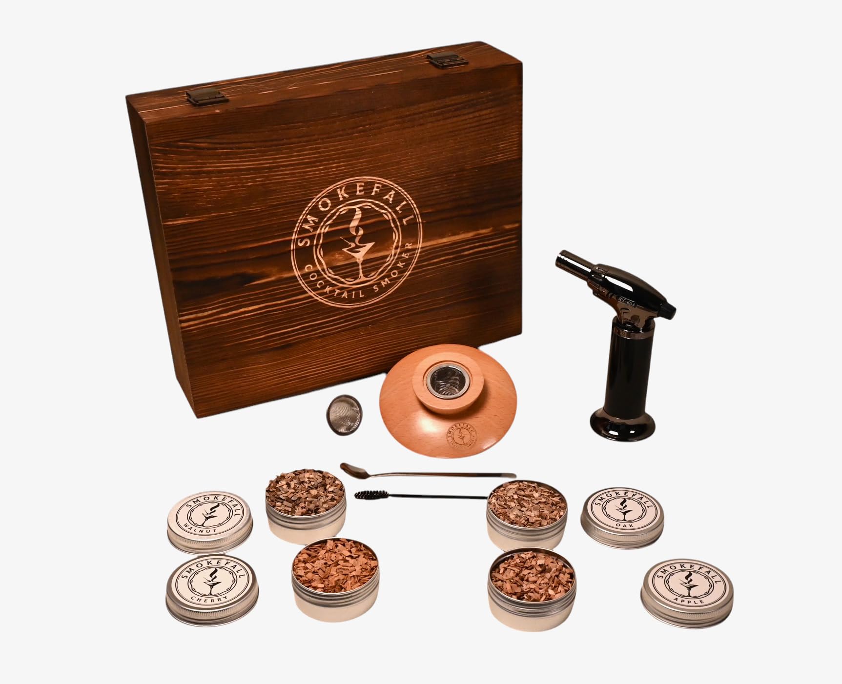 Amazon.com: Smokefall Cocktail Smoker Gift Set for Smoking and infusing ...