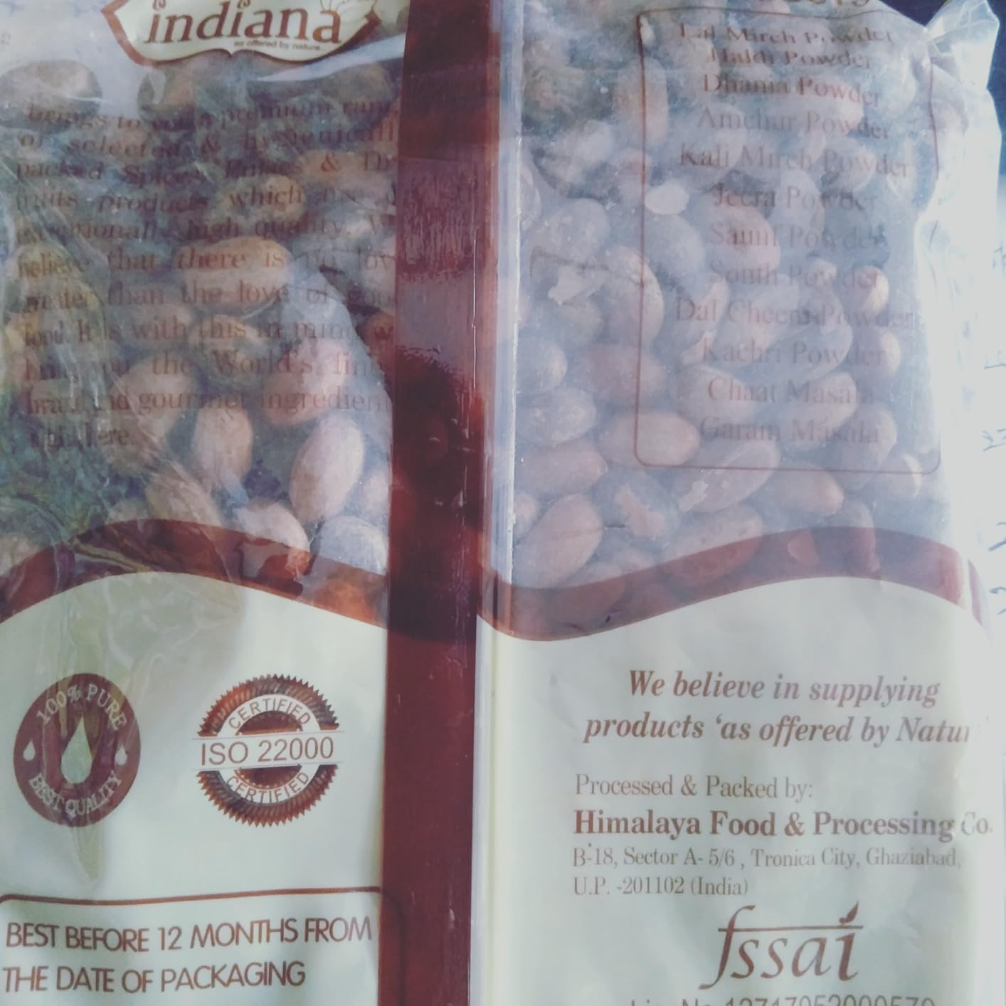 Indiana as offered by nature Jamalgota Seed | Croton Seed | Croton ...