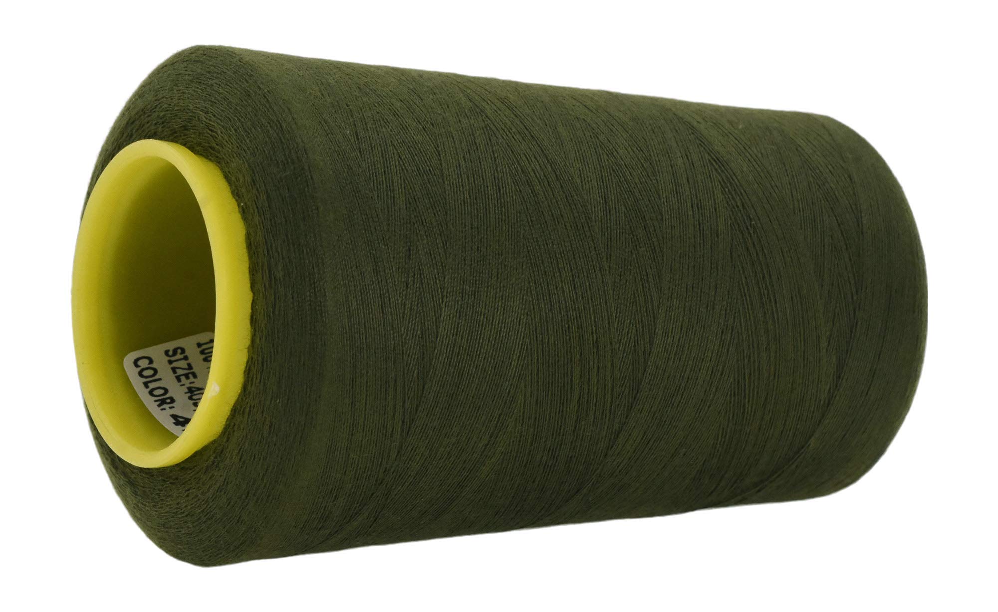 Snapklik.com : 4 Pack Of Serger Threads Cones Spools - 40S/2 24000 ...