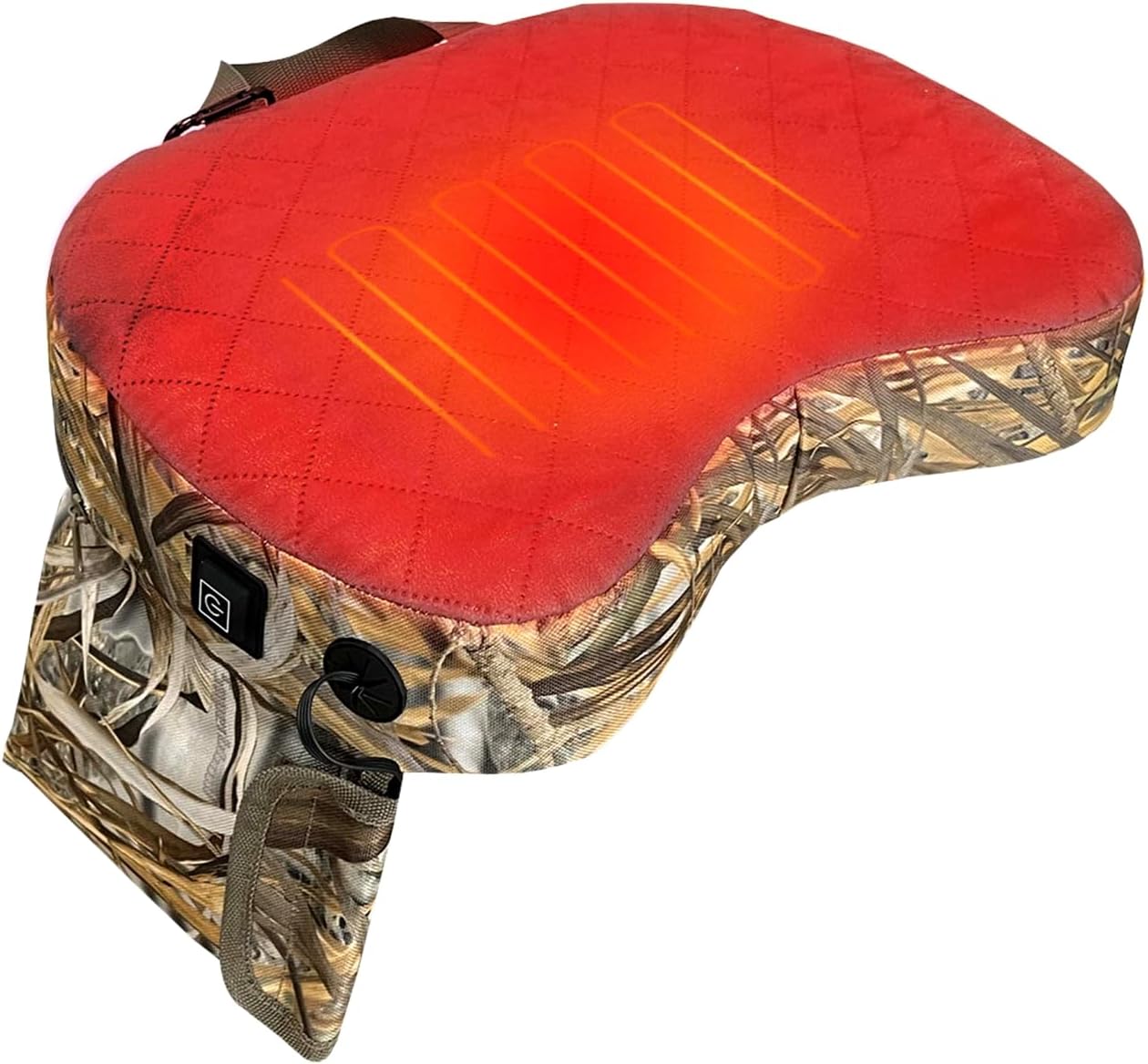 Amazon.com: CRONDA Heated Hunting Seat Cushion,Winter Outdoor Hunting ...
