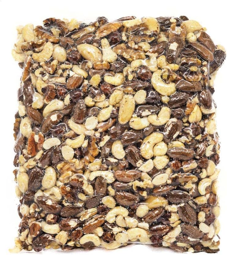 Nut Grocer Australia Mixed Nuts Premium Dry Roasted & Unsalted 500 g ...