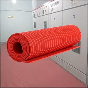 Amazon.com: Distribution Room Switchboard Rubber Insulating Mat, Power ...