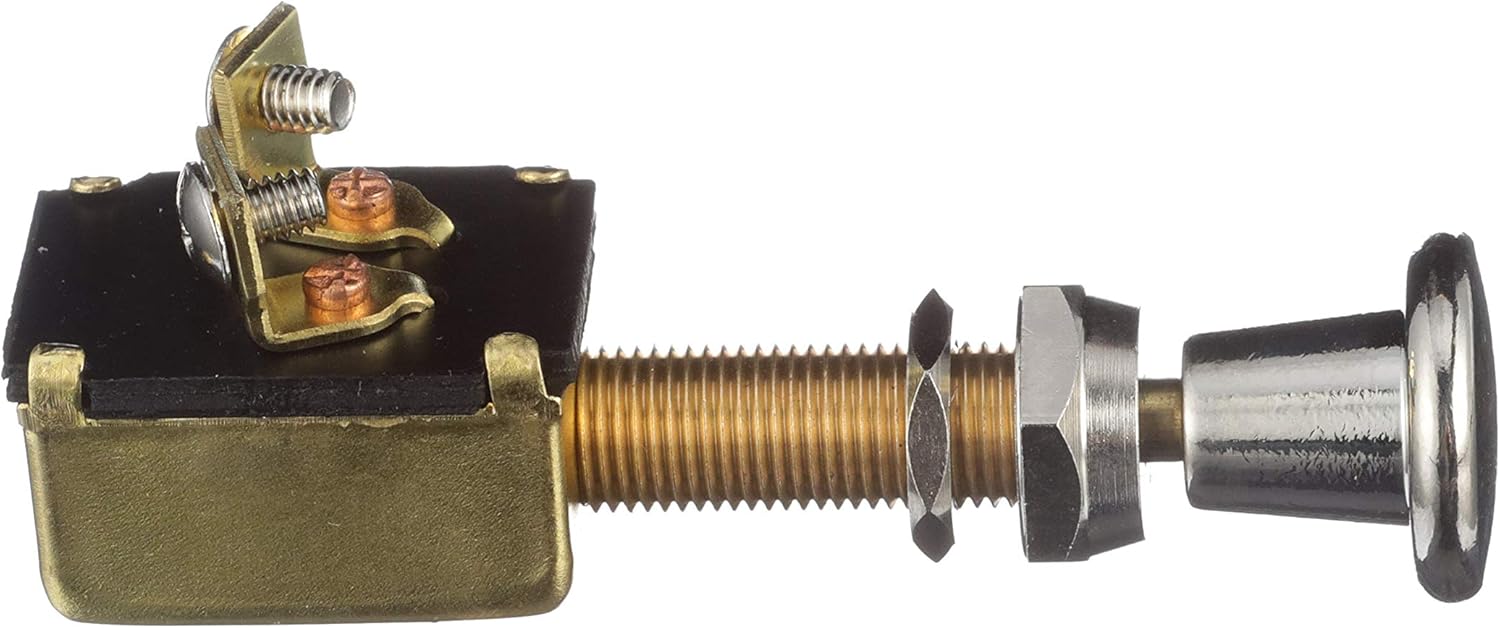 Seachoice Heavy Duty 2-Position Push-Pull Switch, On/Off, Rocker ...