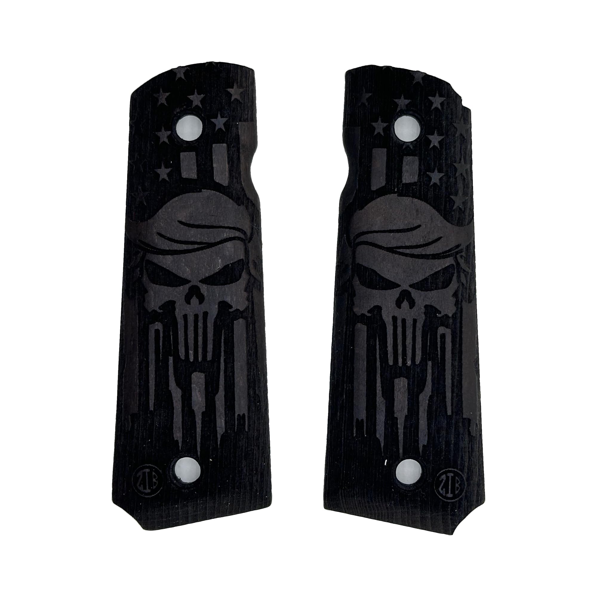 1911 Full-Size Grips - Ambi Safety Cut, Extreme Polymer, MAGA & 45/47th ...