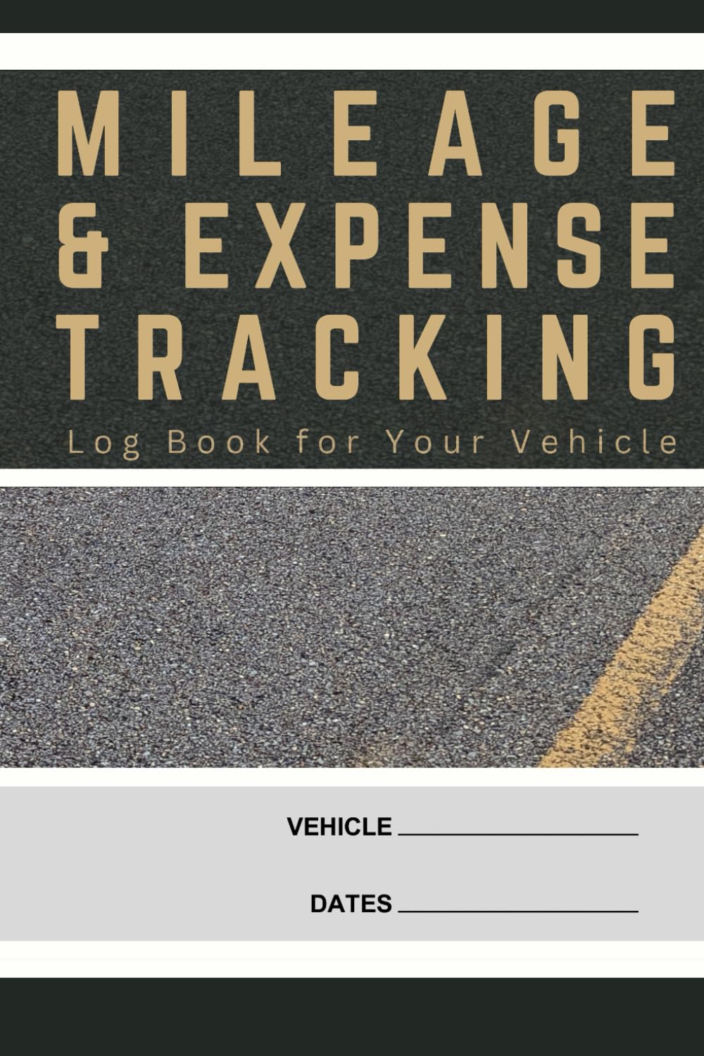 Amazon.com: Mileage and Expense Tracking: Log Book for Your Vehicle ...