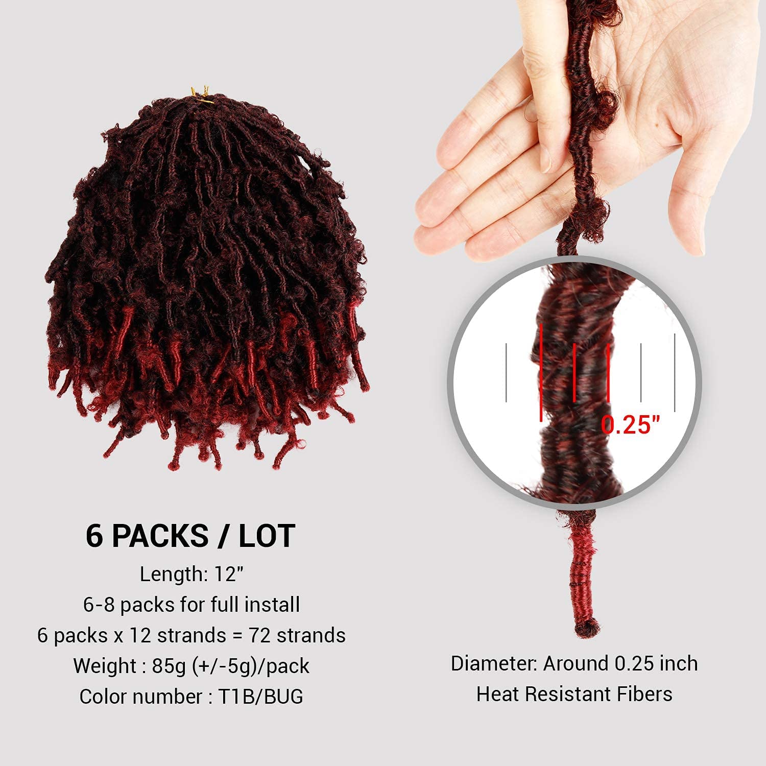 Bob Marley Dreadlocks Bugs