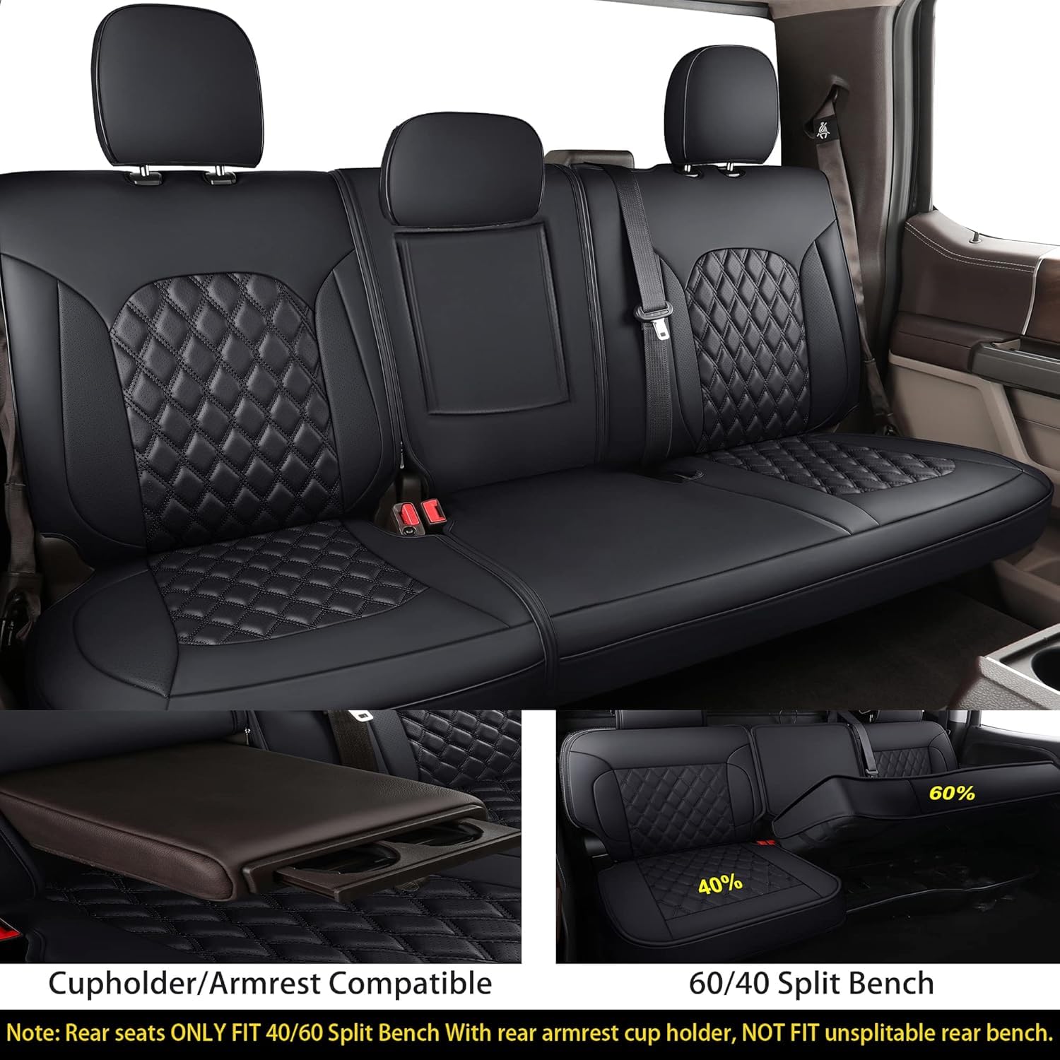 Snapklik.com : Huidasource Wrangler JL Seat Covers 4 Door, Wrangler ...