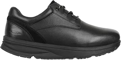 Amazon.com | MBT Mens Alban Leather Shoes | Fashion Sneakers