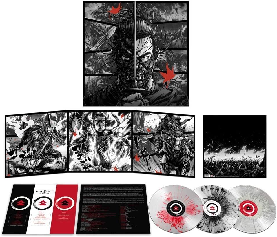 Ghost of Tsushima (Music from the Video Game) - Exclusive Limited ...