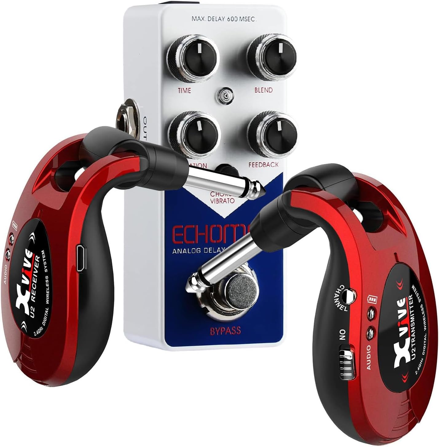 Amazon.com: Xvive U2 Wireless Guitar System bundle with Xvive V21 ...